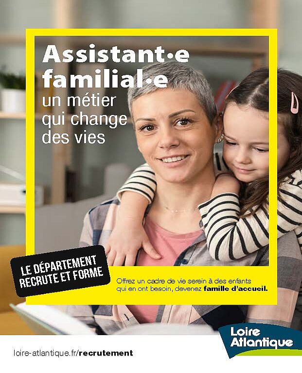 Assistant familial : le département recrute - Mairie de Vigneux-de-Bretagne